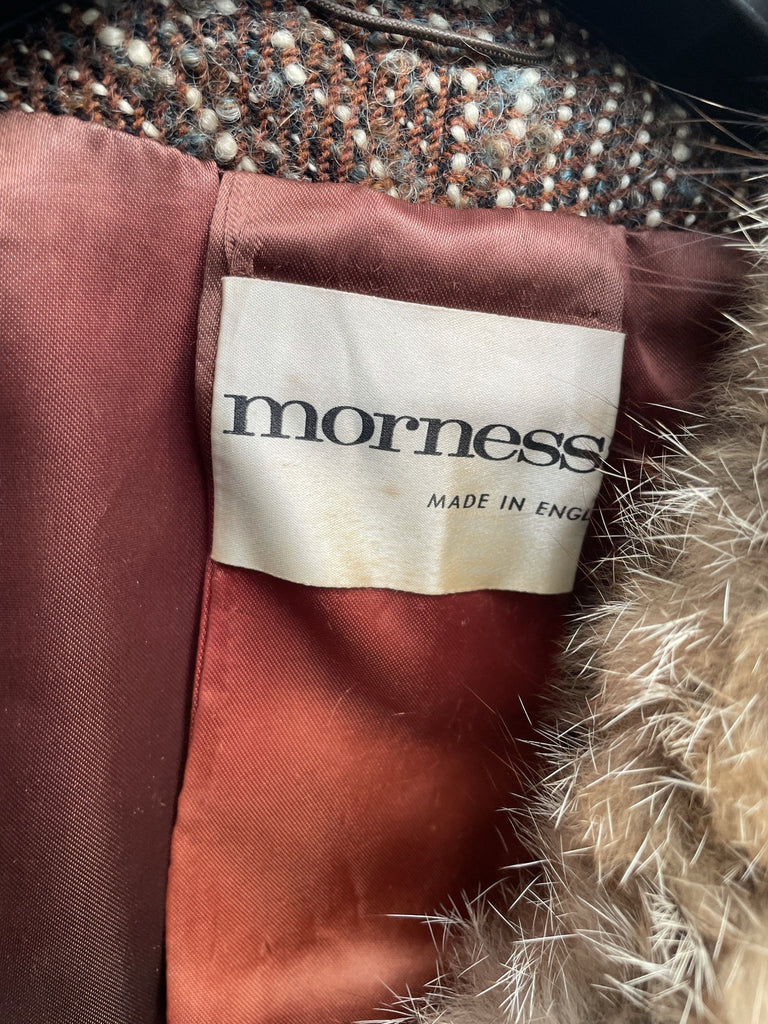 1950s Two Piece Suit by Mornessa - Size 6 - Urban Village Vintage ...