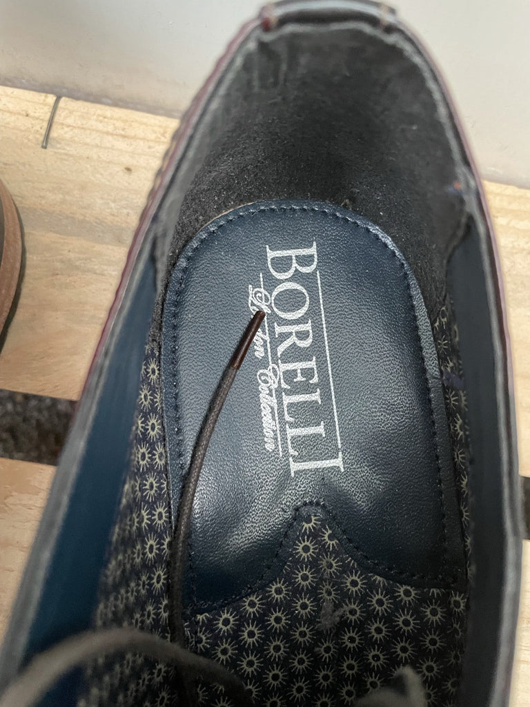 Retro Etched Brogues by Borelli - Size 10 - Urban Village Vintage ...